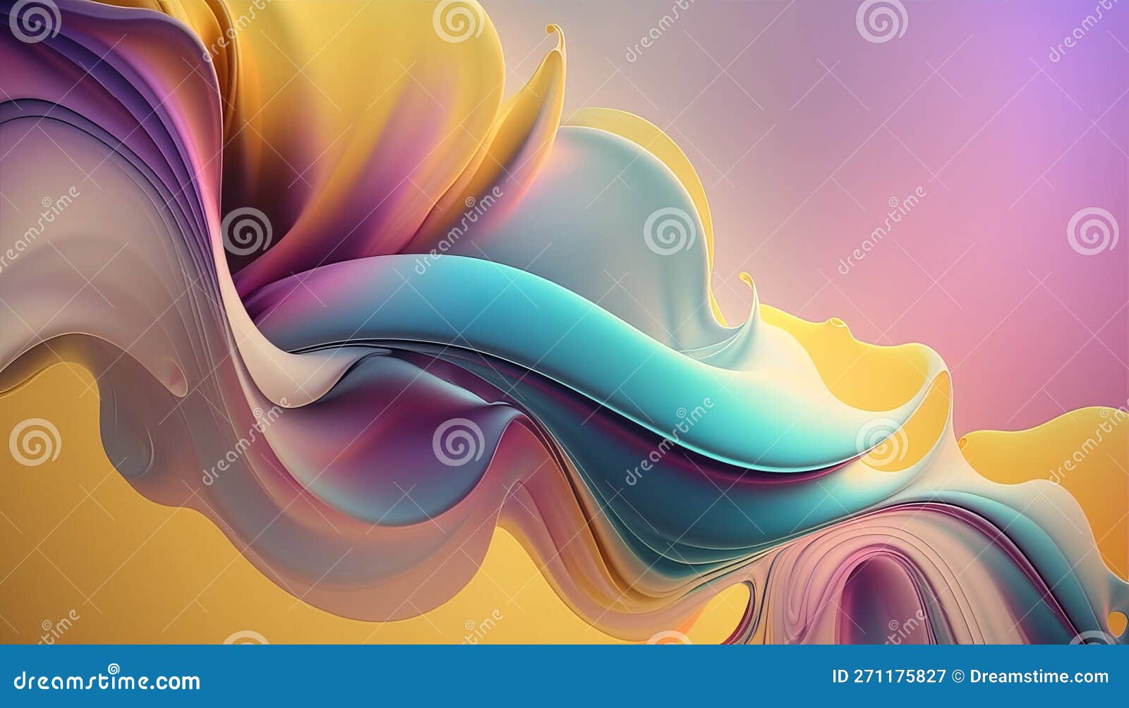 Abstract Light Color Crealive Background. UI UX Design. Stock Image ...