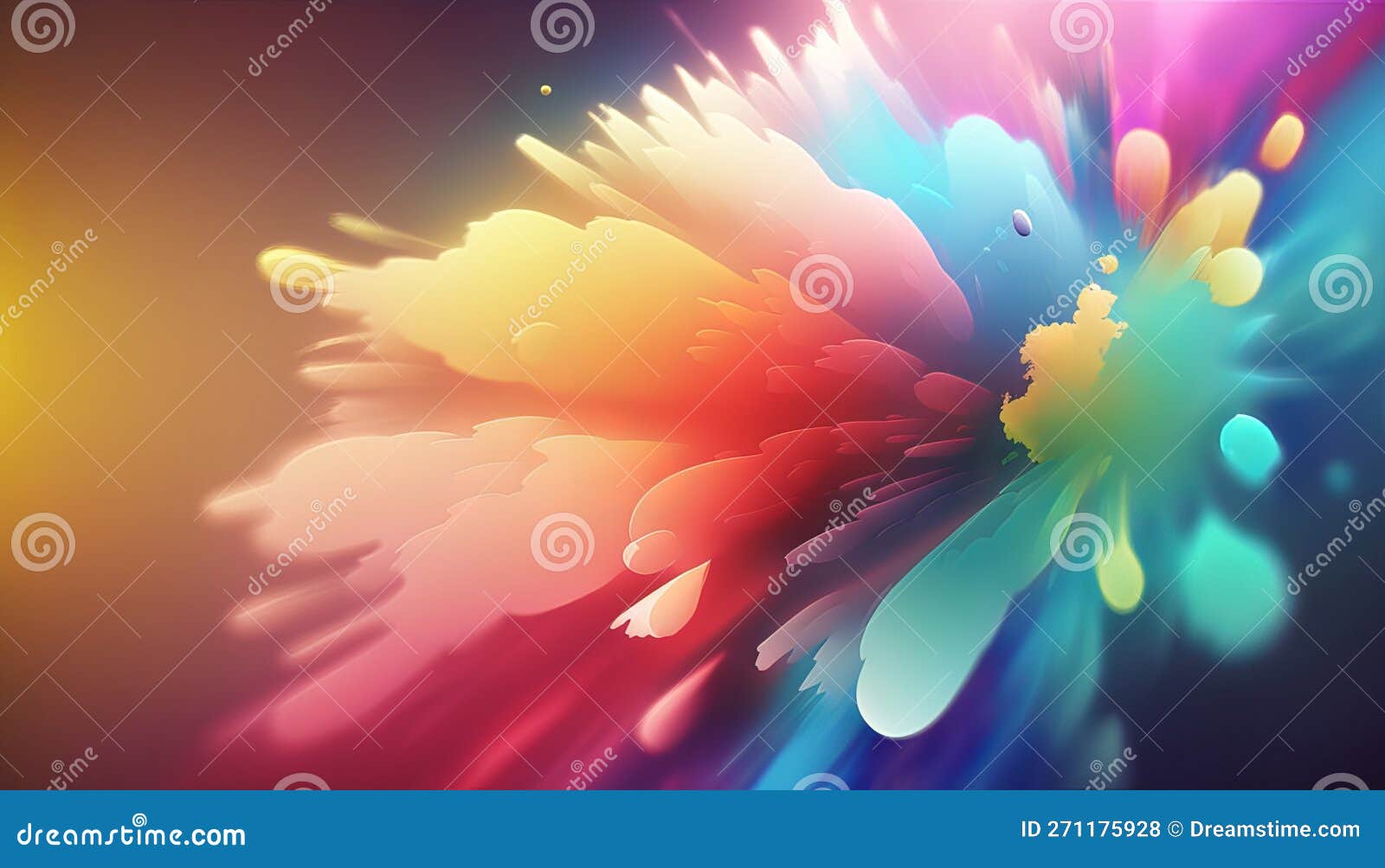 Abstract Light Color Crealive Background. UI UX Design. Stock Photo ...