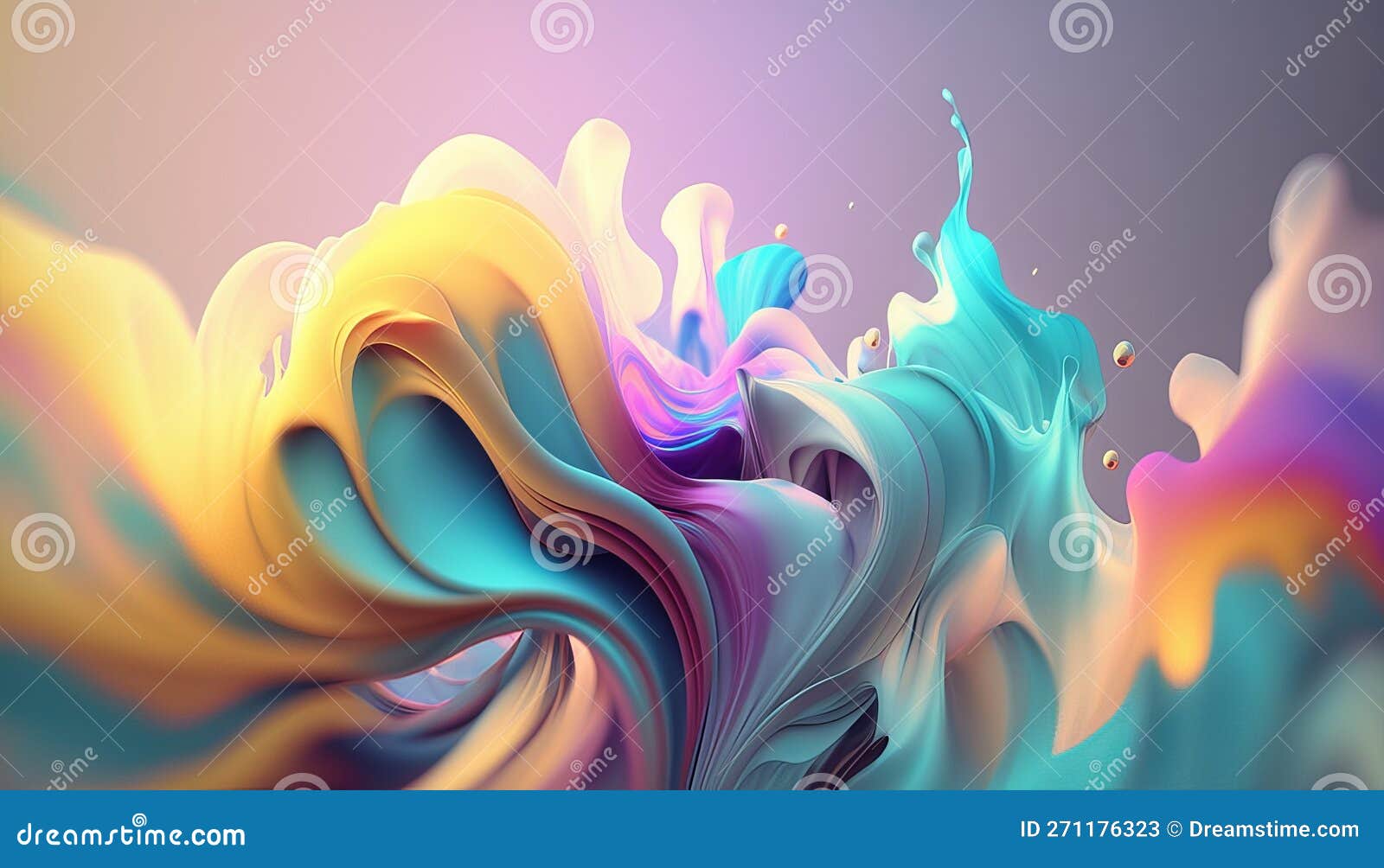 Abstract Light Color Crealive Background. UI UX Design. Stock Image ...