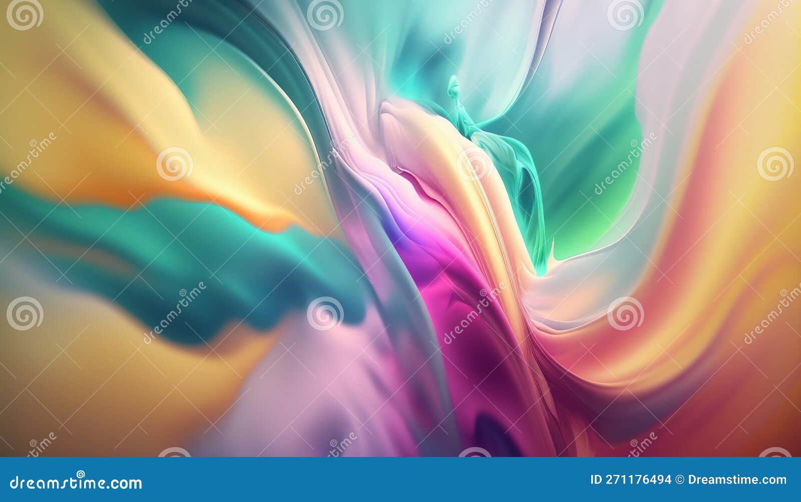 Abstract Light Color Crealive Background. UI UX Design. Stock Photo ...