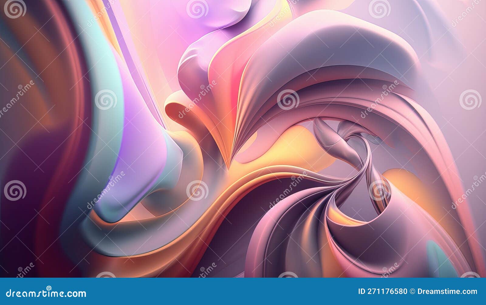 Abstract Light Color Crealive Background. UI UX Design. Stock Photo ...