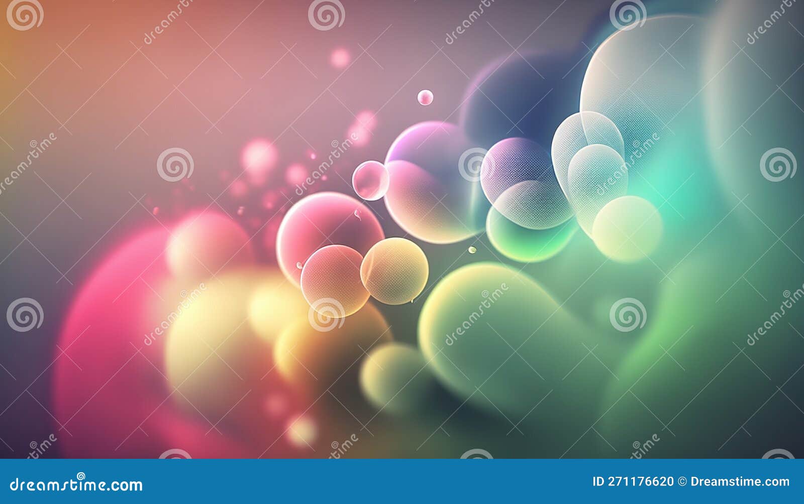 Abstract Light Color Crealive Background. UI UX Design. Stock Photo ...
