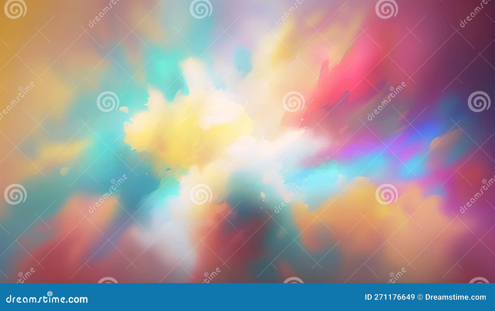 Abstract Light Color Crealive Background. UI UX Design. Stock Image ...