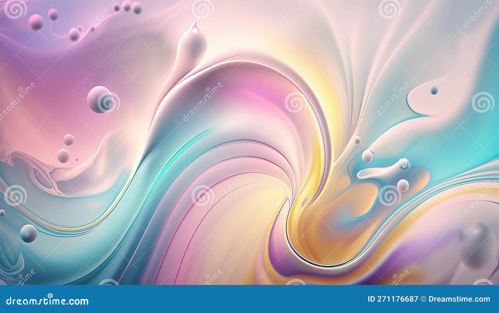 Abstract Light Color Crealive Background. UI UX Design. Stock Image ...