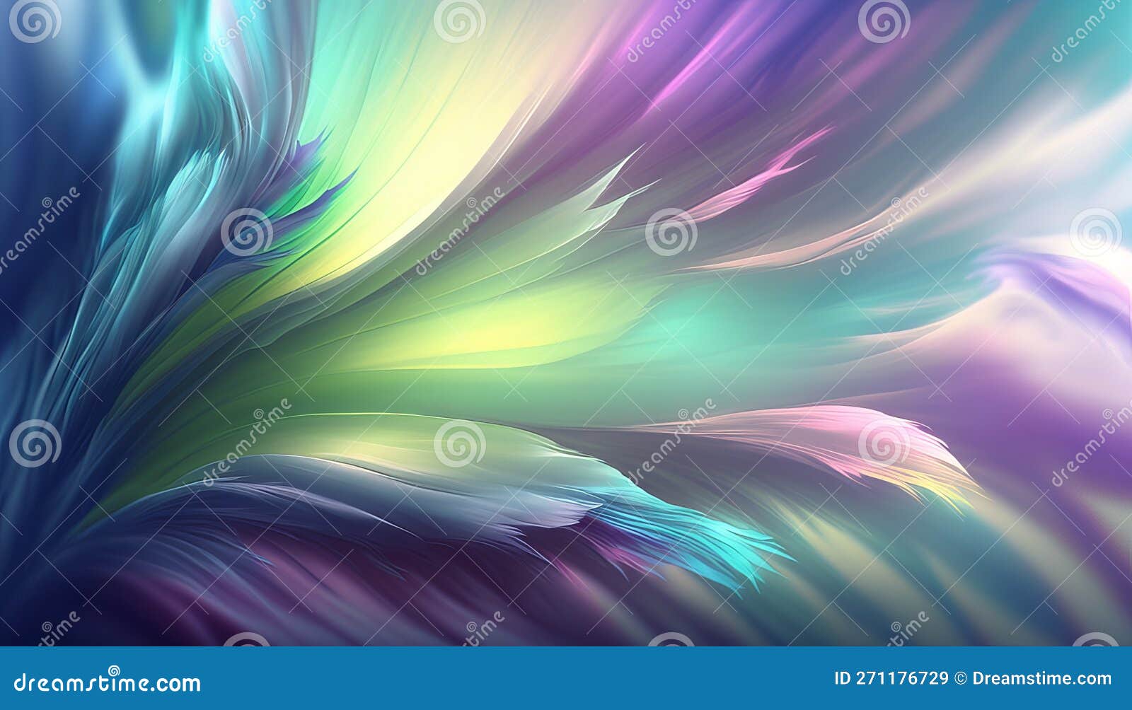 Abstract Light Color Crealive Background. UI UX Design. Stock Image ...
