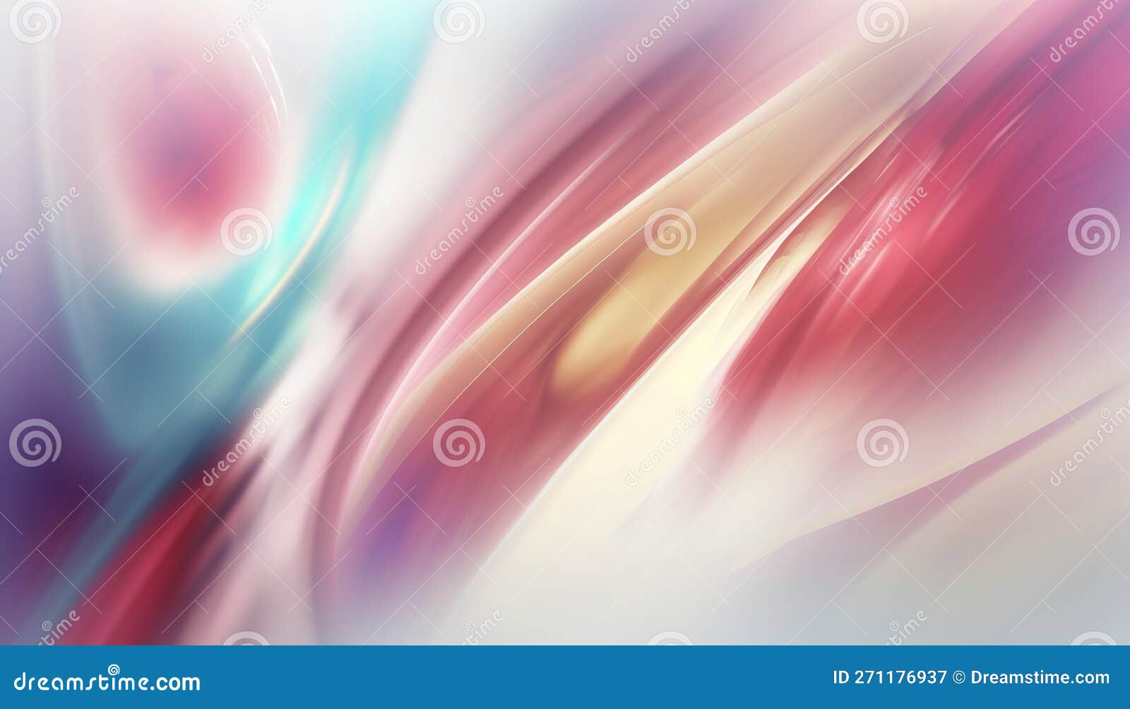 Abstract Light Color Crealive Background. UI UX Design. Stock Image ...
