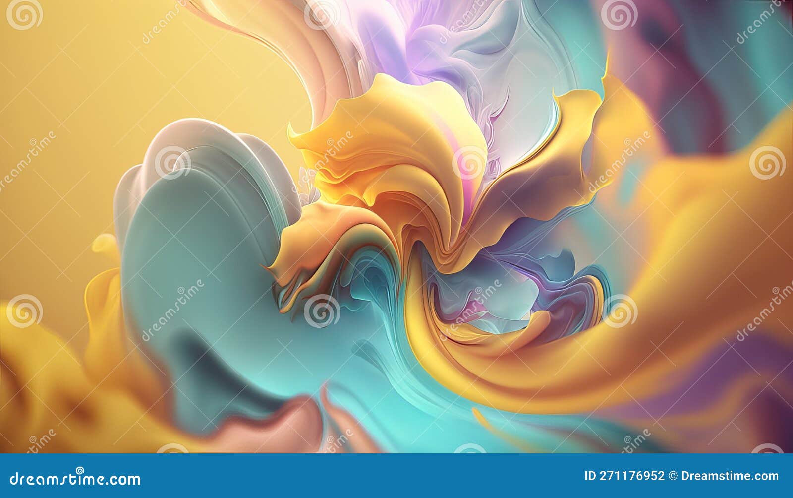 Abstract Light Color Crealive Background. UI UX Design. Stock Photo ...