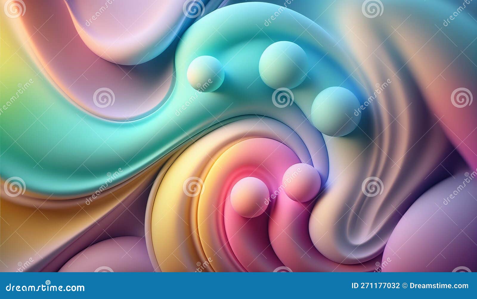 Abstract Light Color Crealive Background. UI UX Design. Stock Photo ...