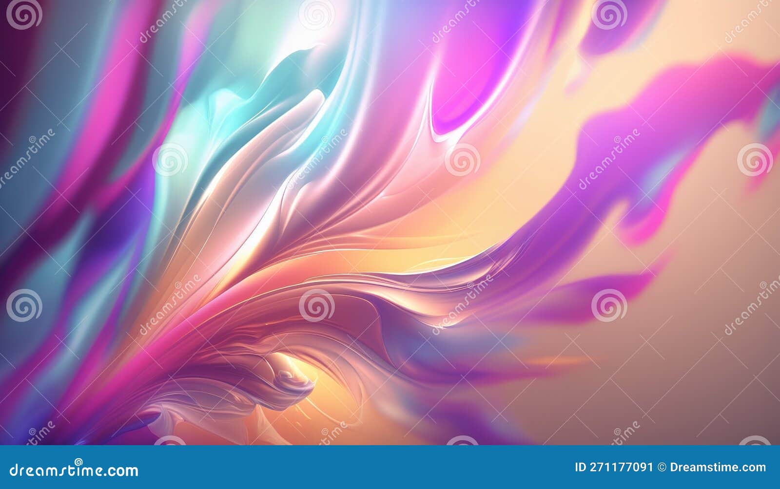 Abstract Light Color Crealive Background. UI UX Design. Stock Image ...