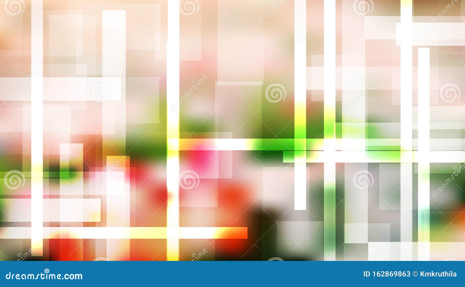 Abstract Light Color Geometric Background Stock Vector - Illustration ...