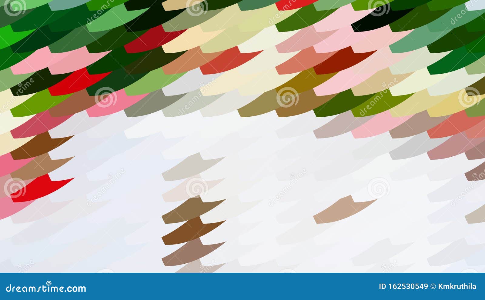 Abstract Light Color Geometric Shapes Background Stock Vector ...
