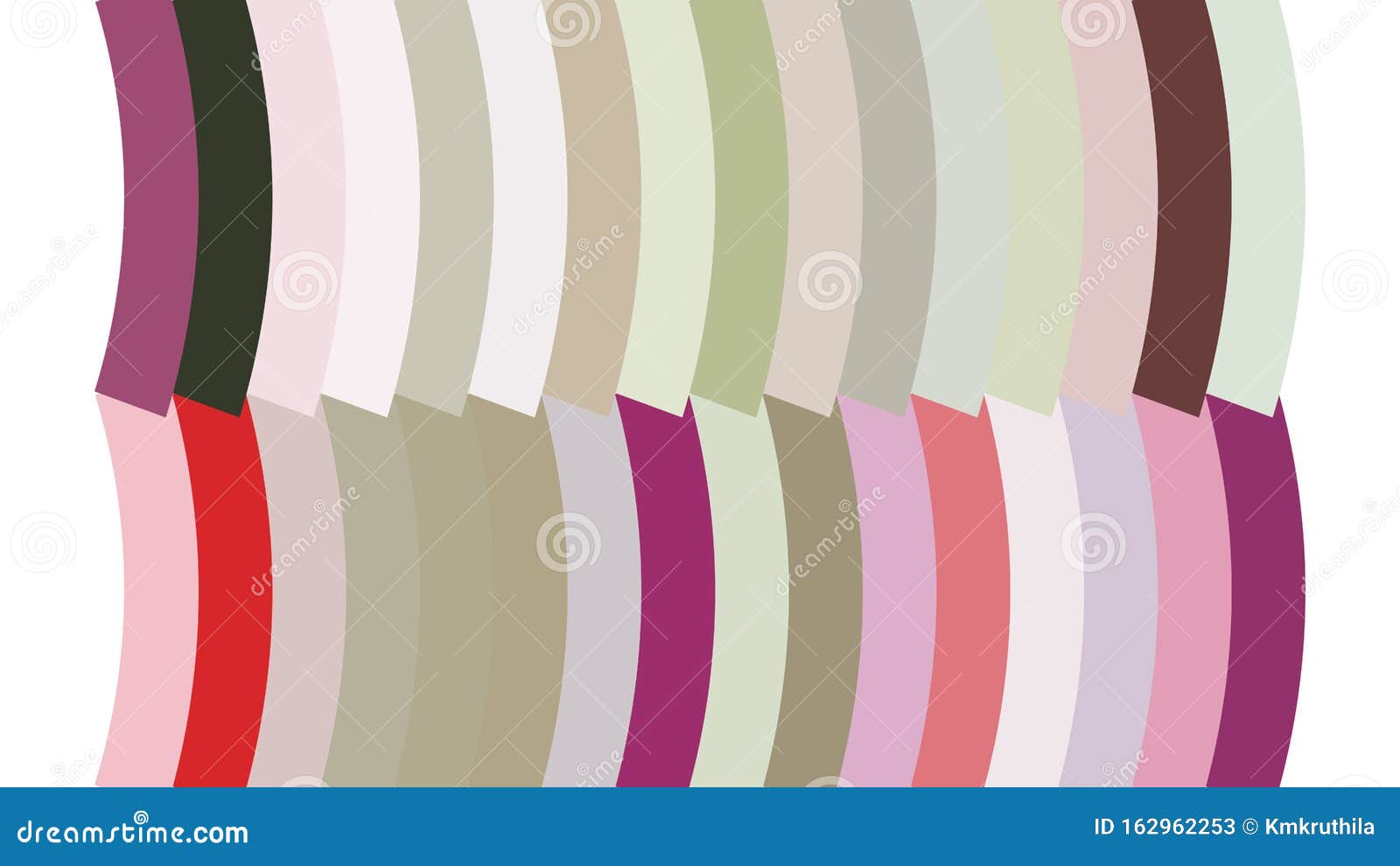 Abstract Light Color Geometric Shapes Background Stock Vector ...
