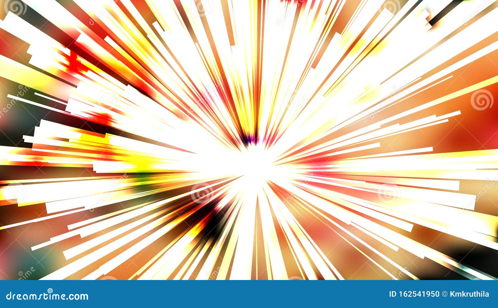 Abstract Light Color Radial Background Design Template Stock Vector ...