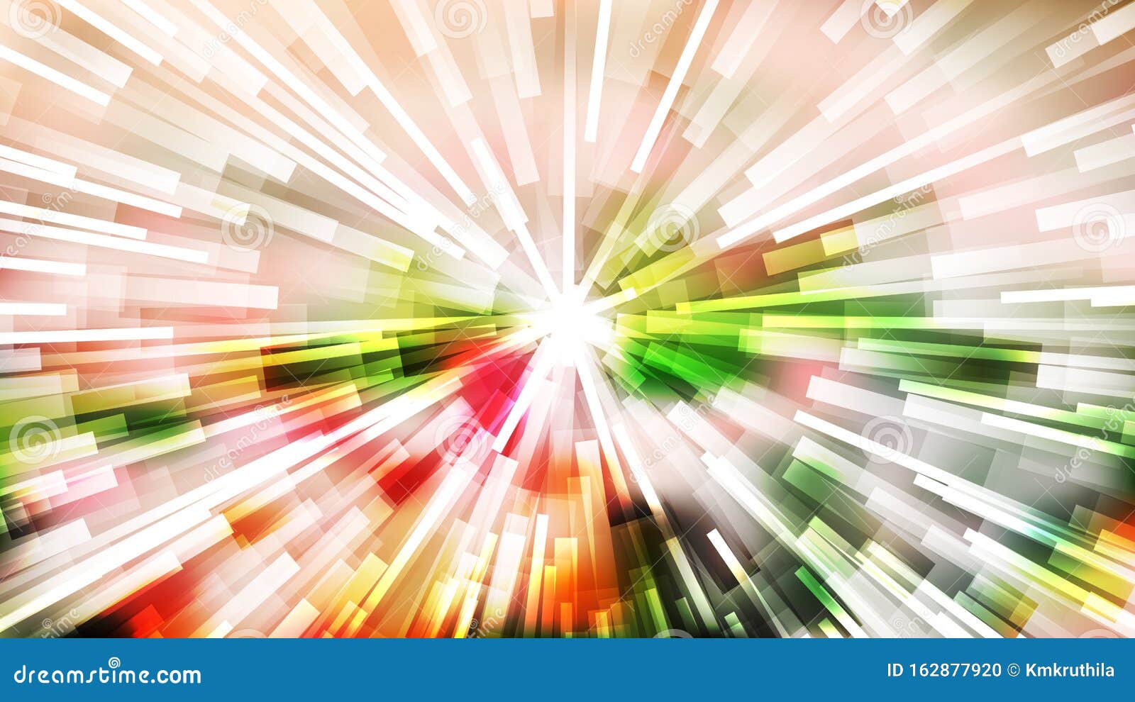 Abstract Light Color Radial Lights Background Stock Vector ...