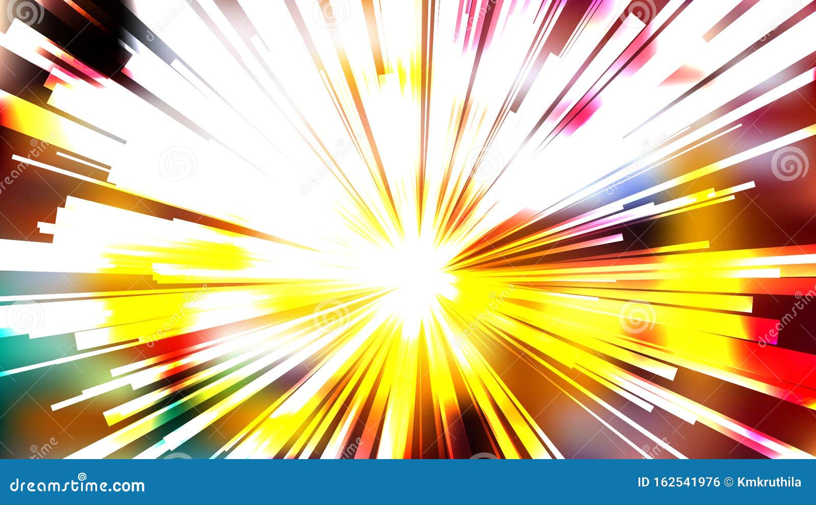 Abstract Light Color Rays Background Graphic Stock Vector ...