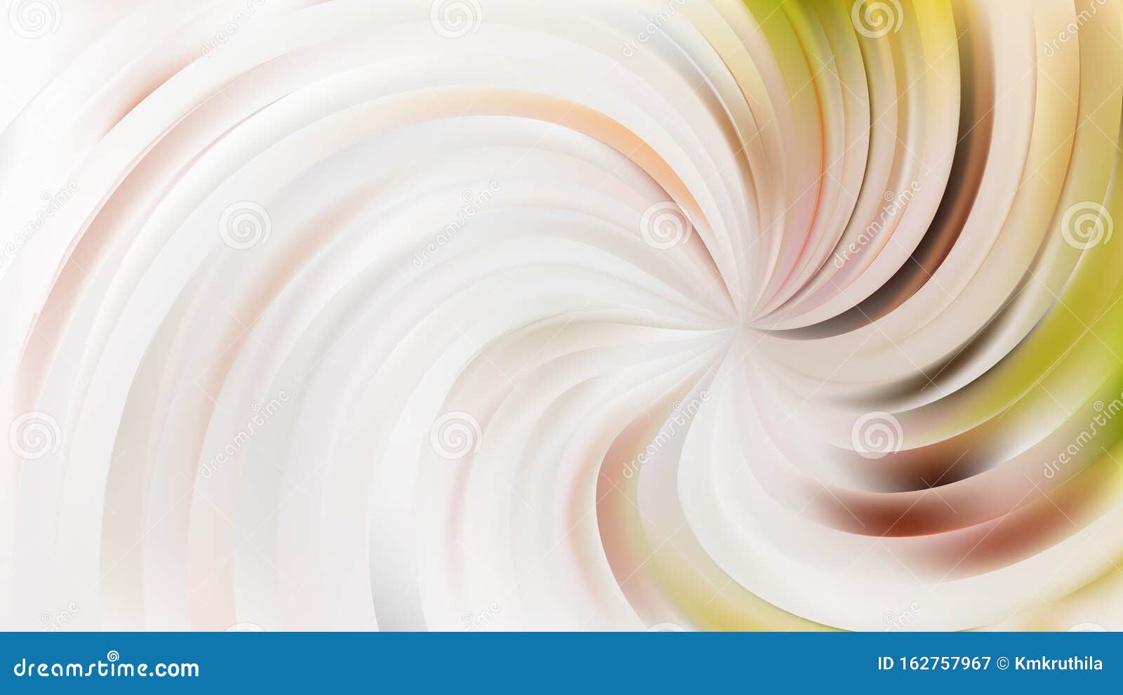 Abstract Light Color Swirl Background Stock Vector - Illustration of ...