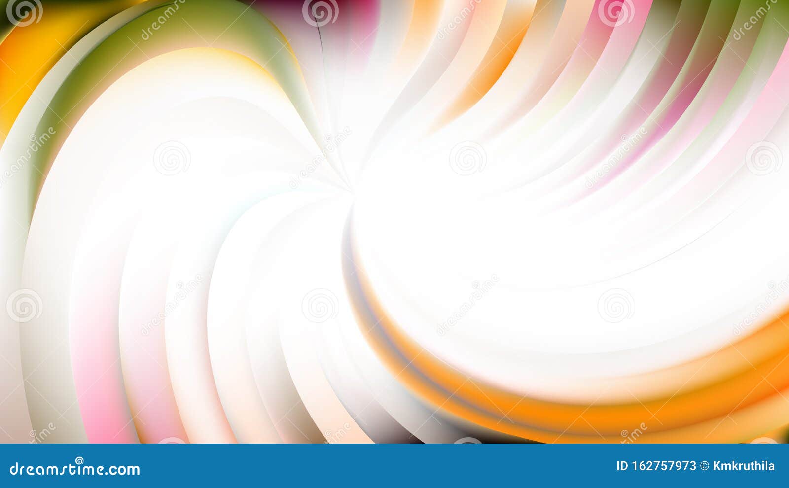 Abstract Light Color Swirl Background Stock Vector - Illustration of ...