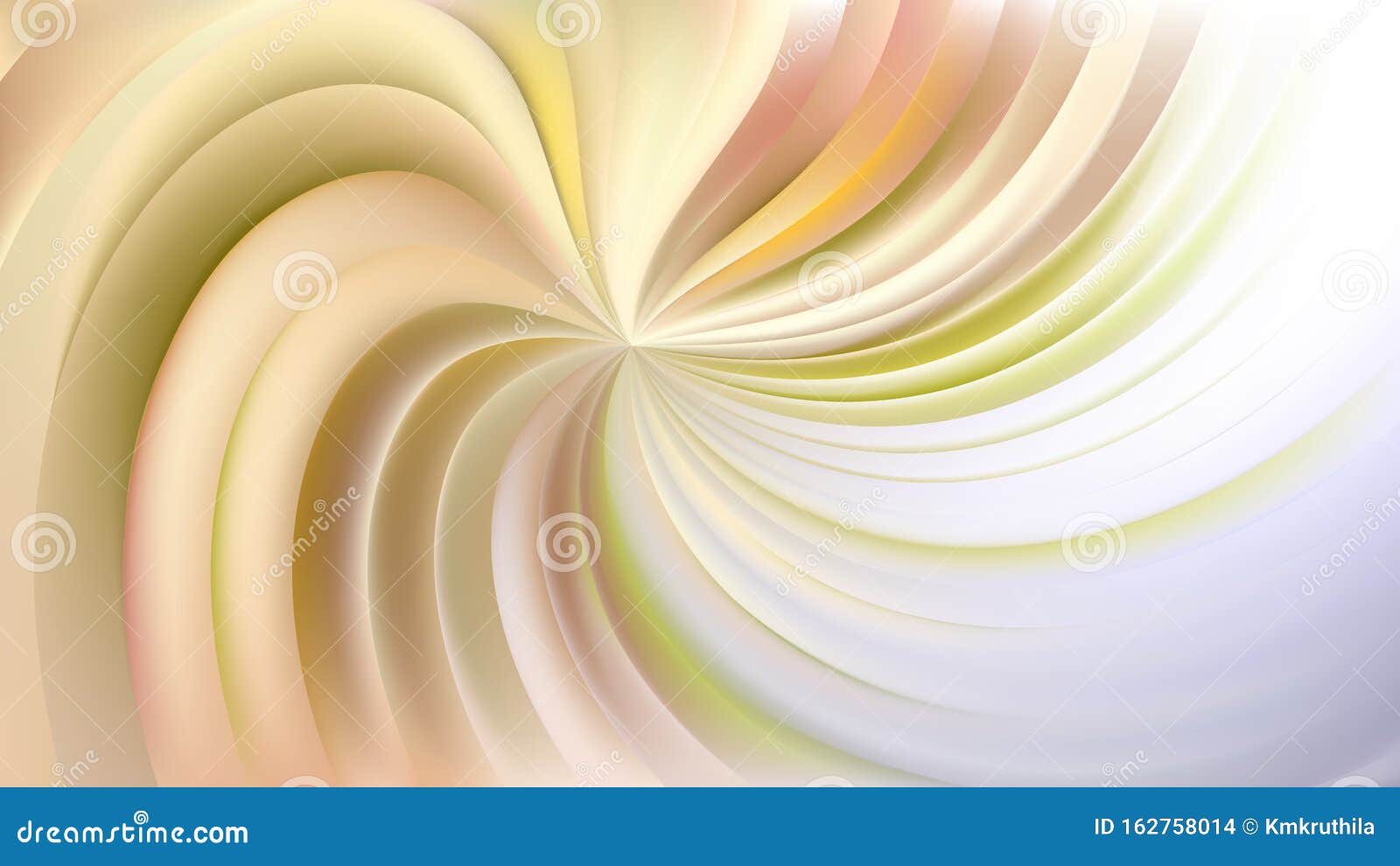 Abstract Light Color Swirl Background Illustration Stock Vector ...
