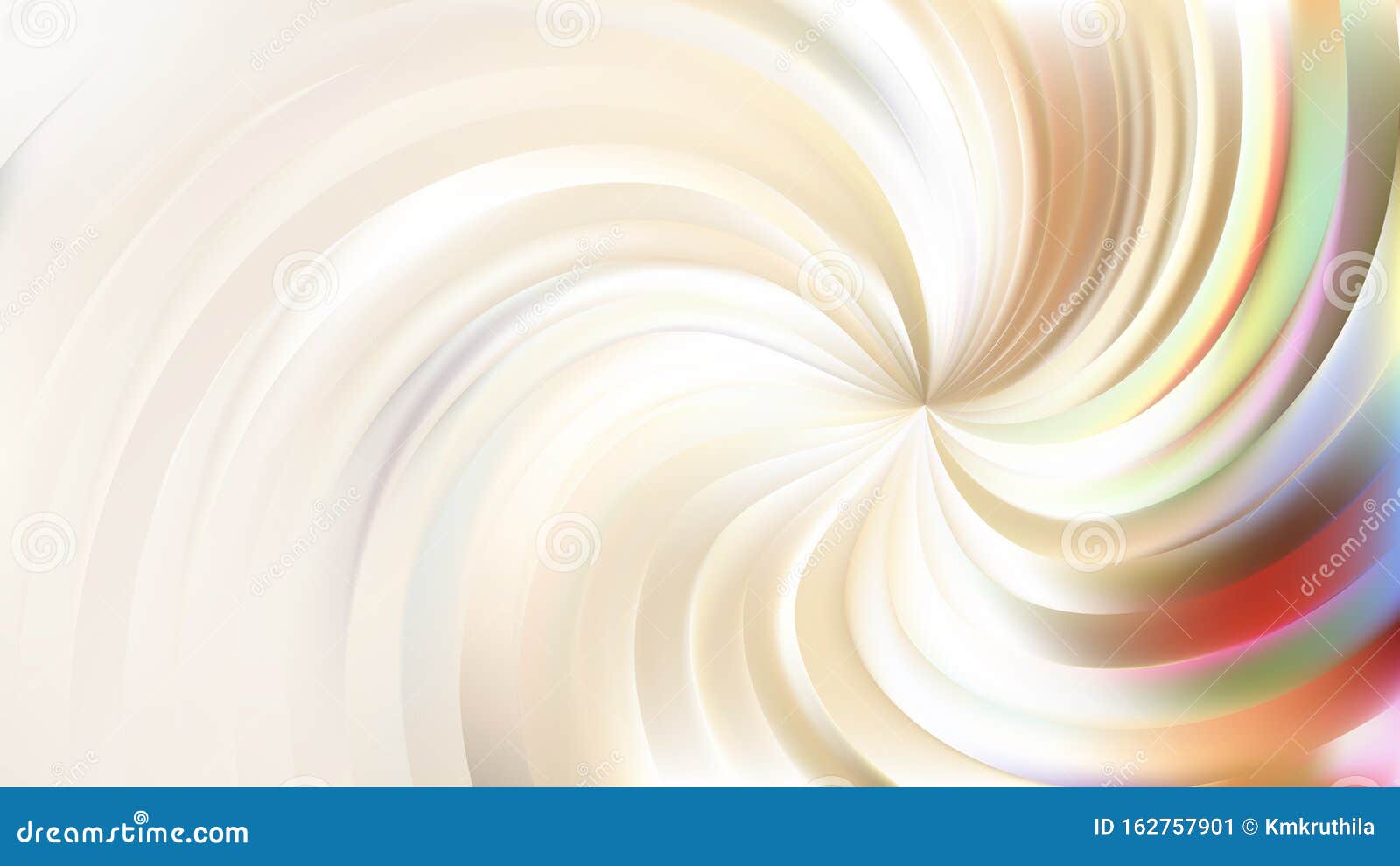 Abstract Light Color Swirl Background Image Stock Vector - Illustration ...