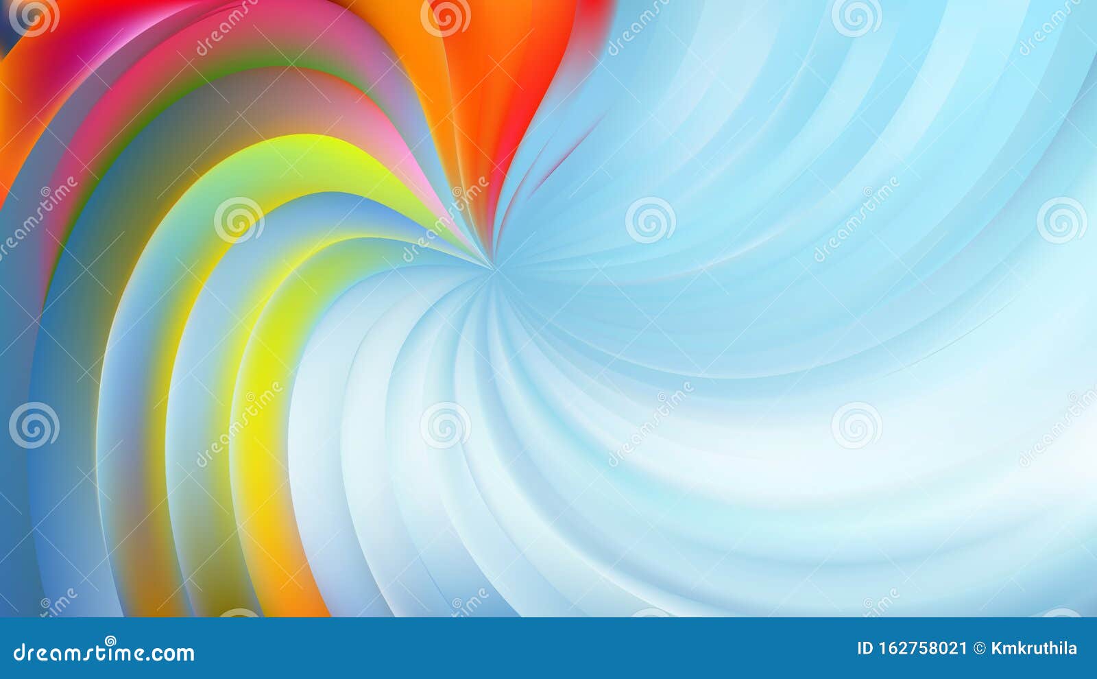 Abstract Light Color Swirl Background Image Stock Vector - Illustration ...