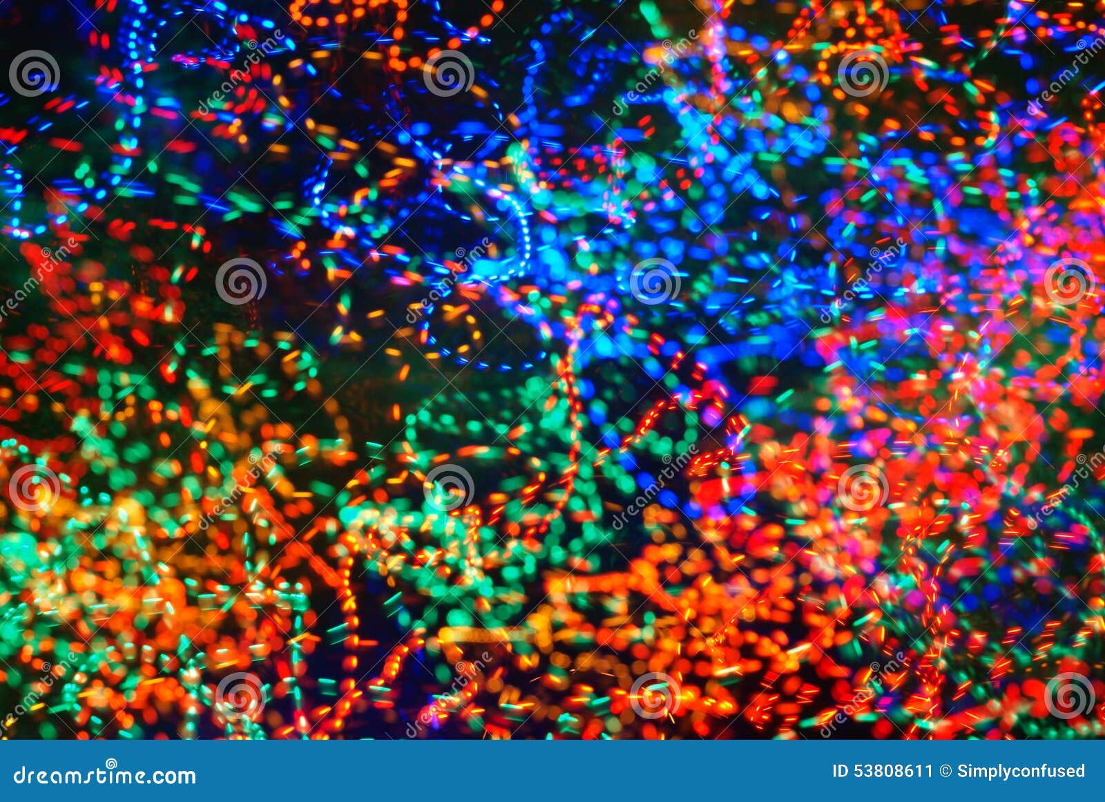 Abstract Light Color Texture on Black Stock Image - Image of orange ...