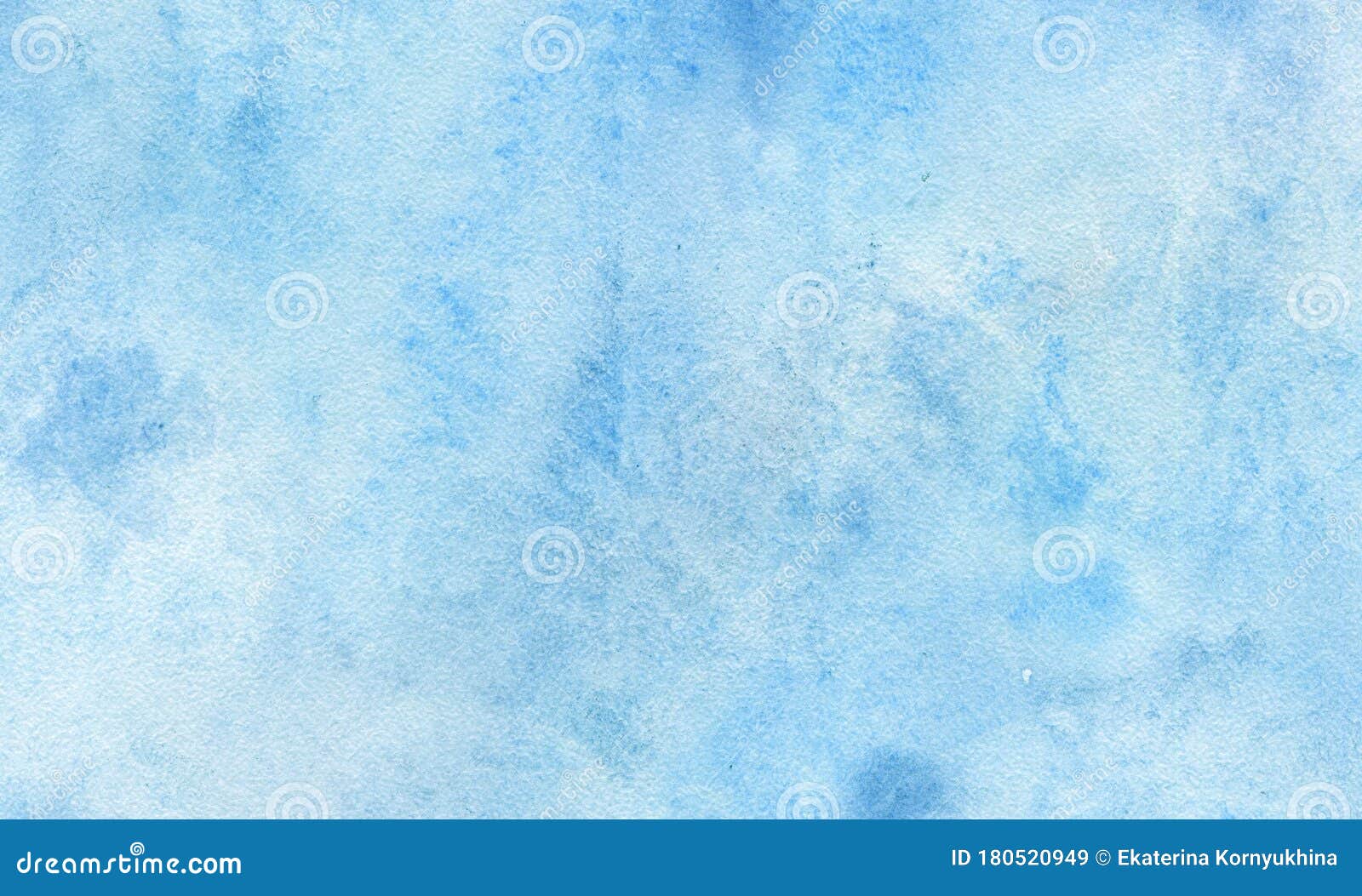 Abstract Light Color Watercolor Background. Hand Drawn Gradient ...