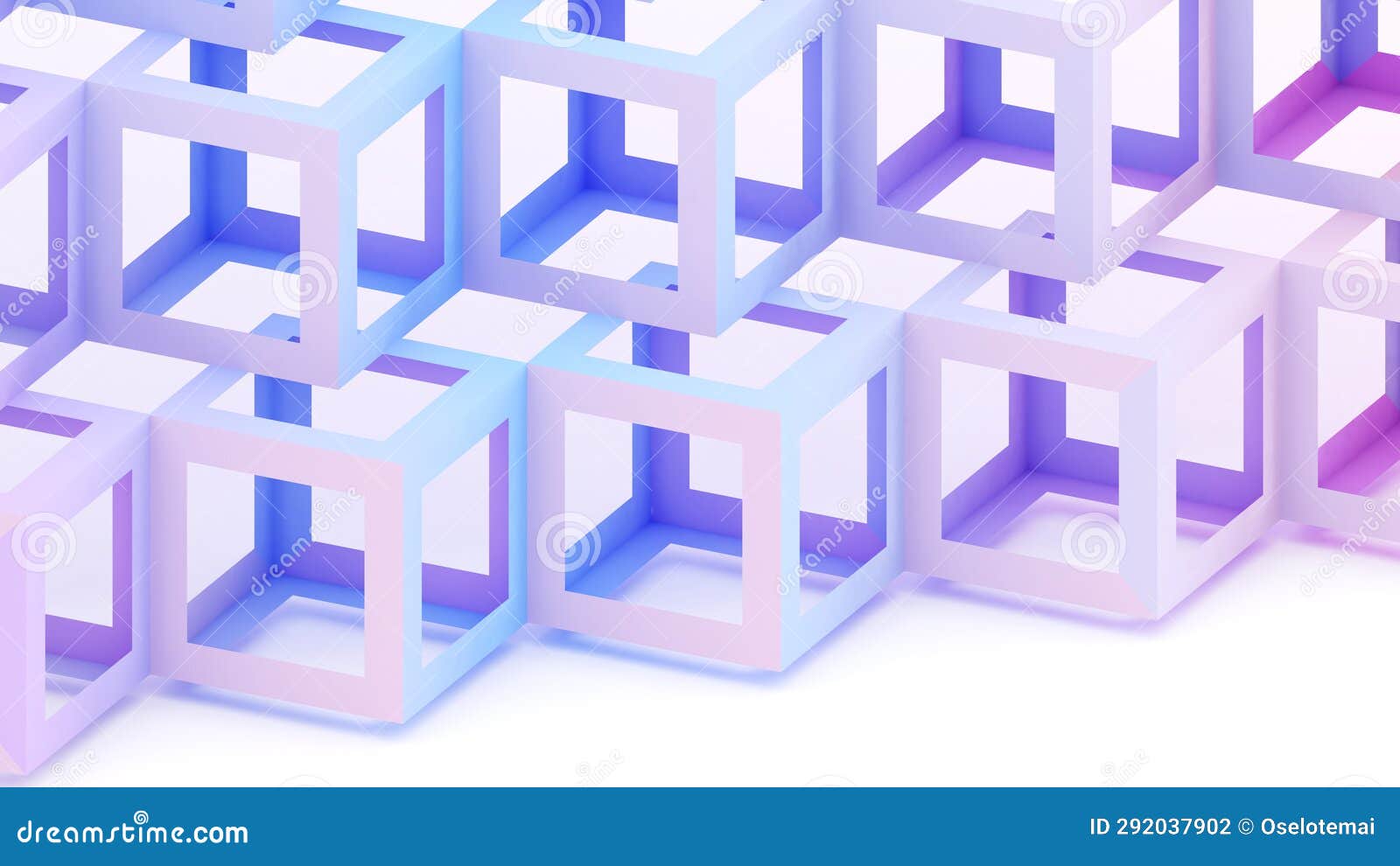 Abstract Light Colour Chaotic Square Bar Structure Background ...