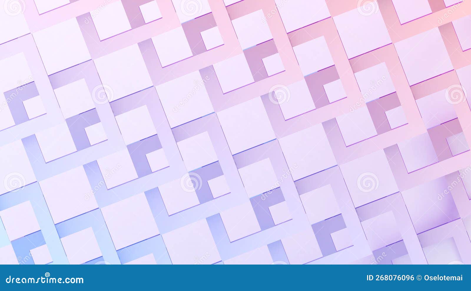 Abstract Light Colour Chaotic Square Bar Structure Background ...