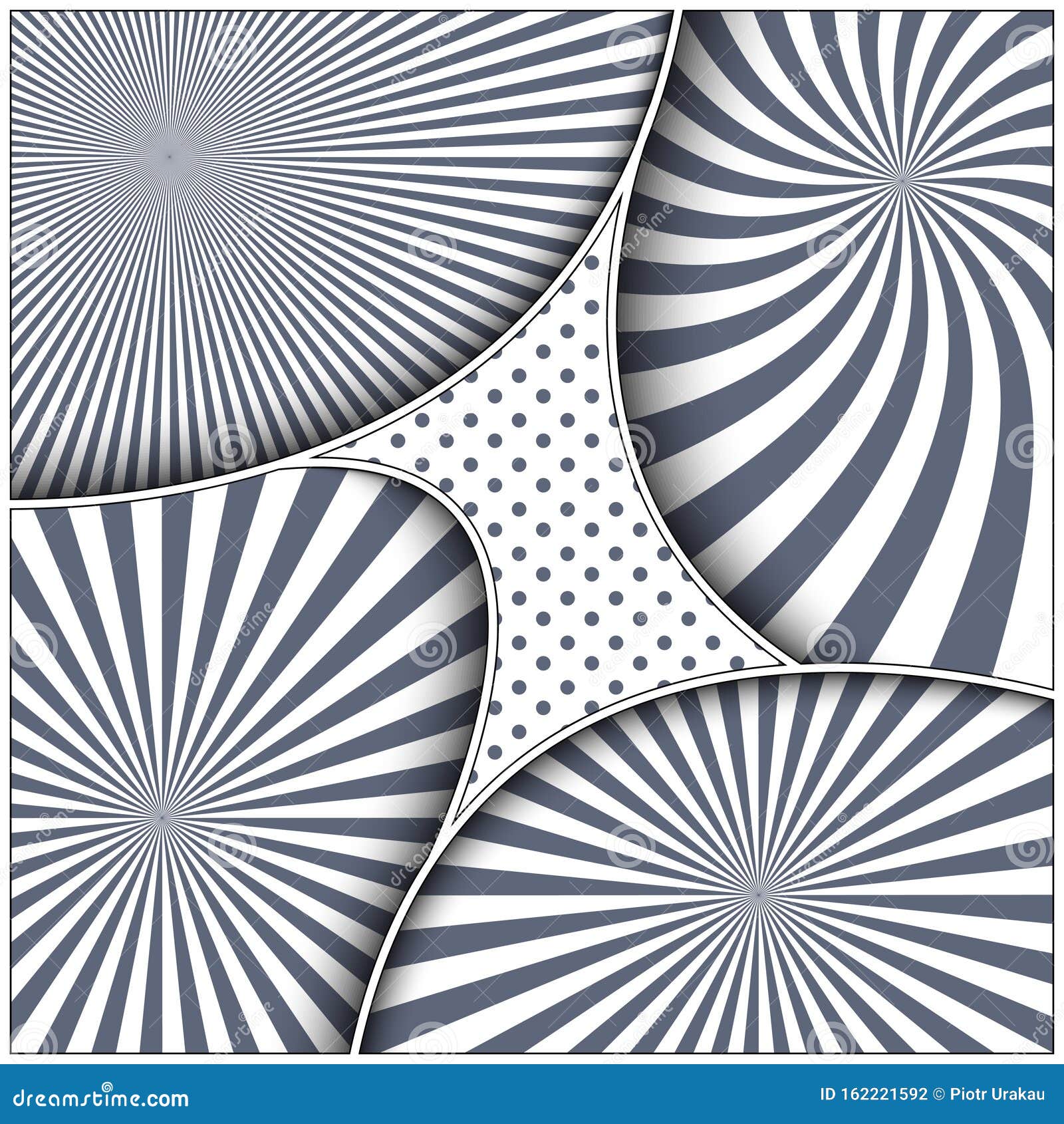 Abstract light composition stock vector. Illustration of dynamic ...