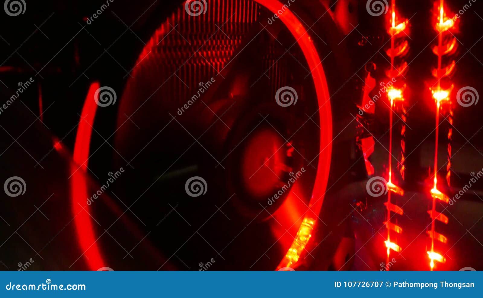 Abstract Light Computer Electronic. Stock Image - Image of blur ...