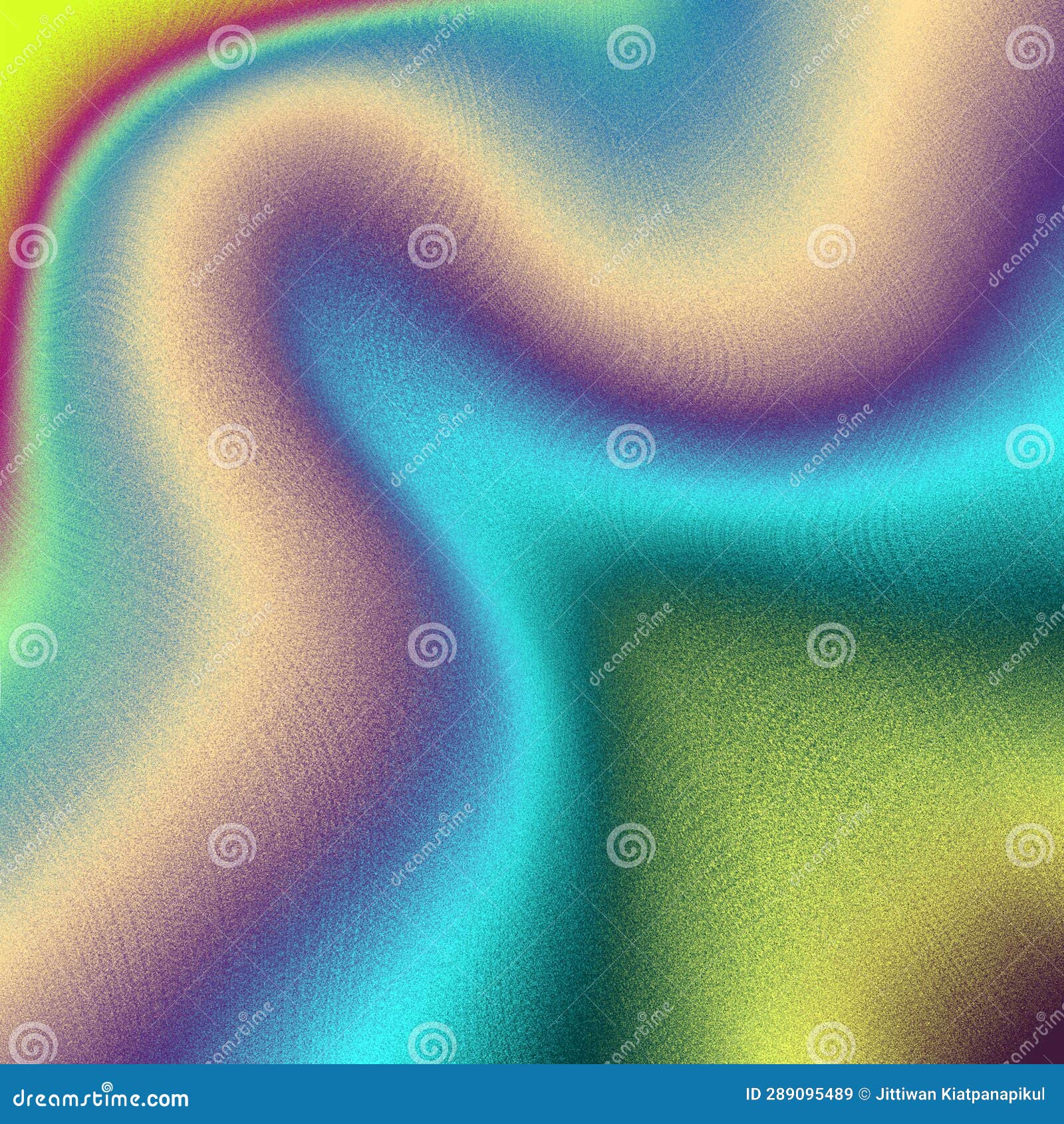 Abstract Light Curved Gradient Colorful with Grain Noise Effect Graphic ...