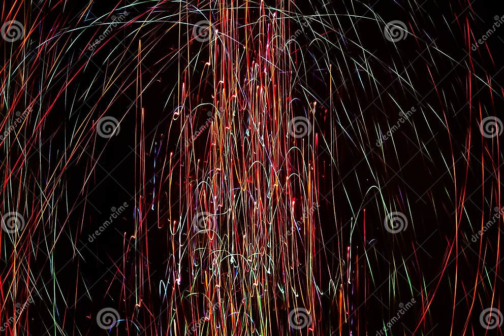 Magic sparks stock photo. Image of sparks, curved, magic - 112794864