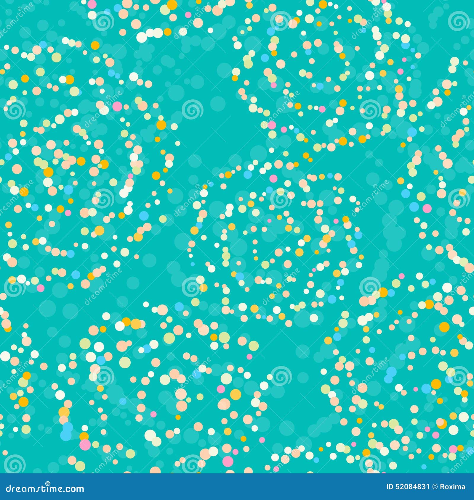 Abstract light dots stock vector. Illustration of simple - 52084831