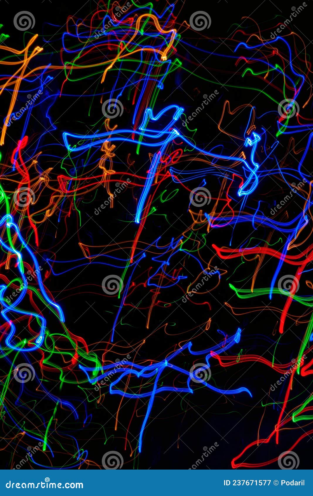 Abstract light drawing stock image. Image of electrical - 237671577