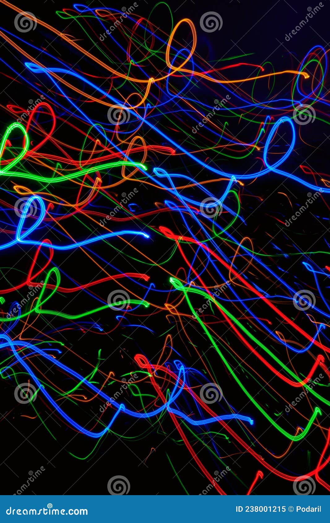 Abstract light drawing stock image. Image of decor, abstraction - 238001215