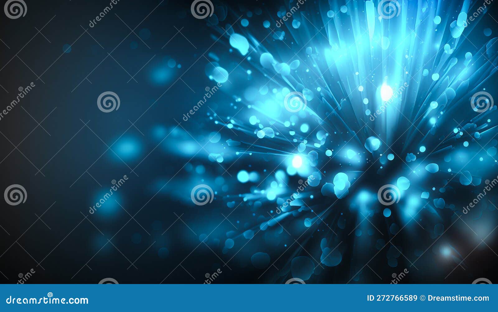 Abstract Light Effect Blue Texture Wallpaper. Blue Waves Stock ...
