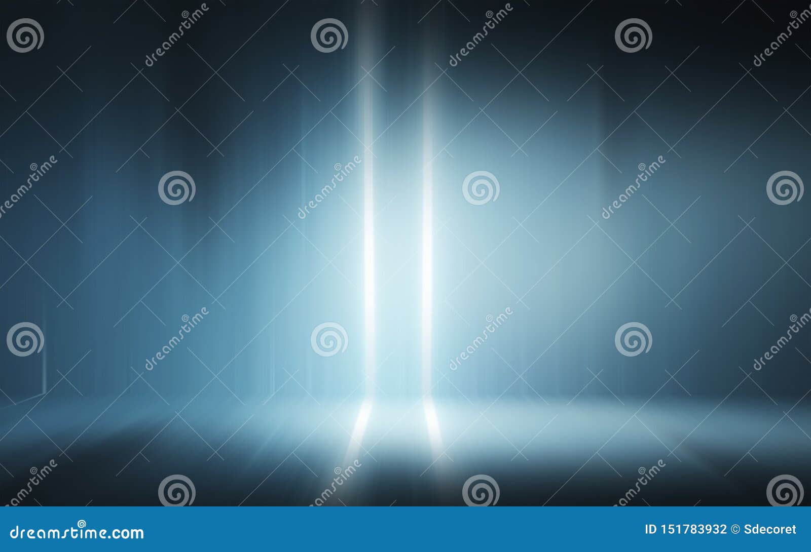 Abstract Light Effect Blue Texture Wallpaper 3D Rendering Stock ...