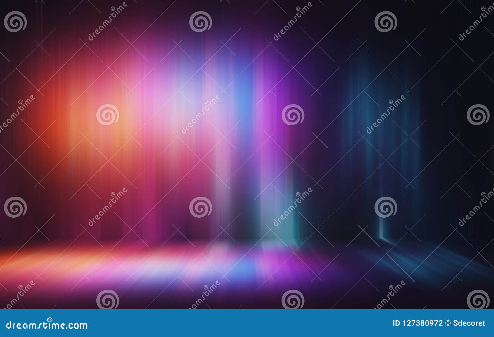 Abstract Light Effect Texture Rainbow Wallpaper 3D Rendering Stock ...