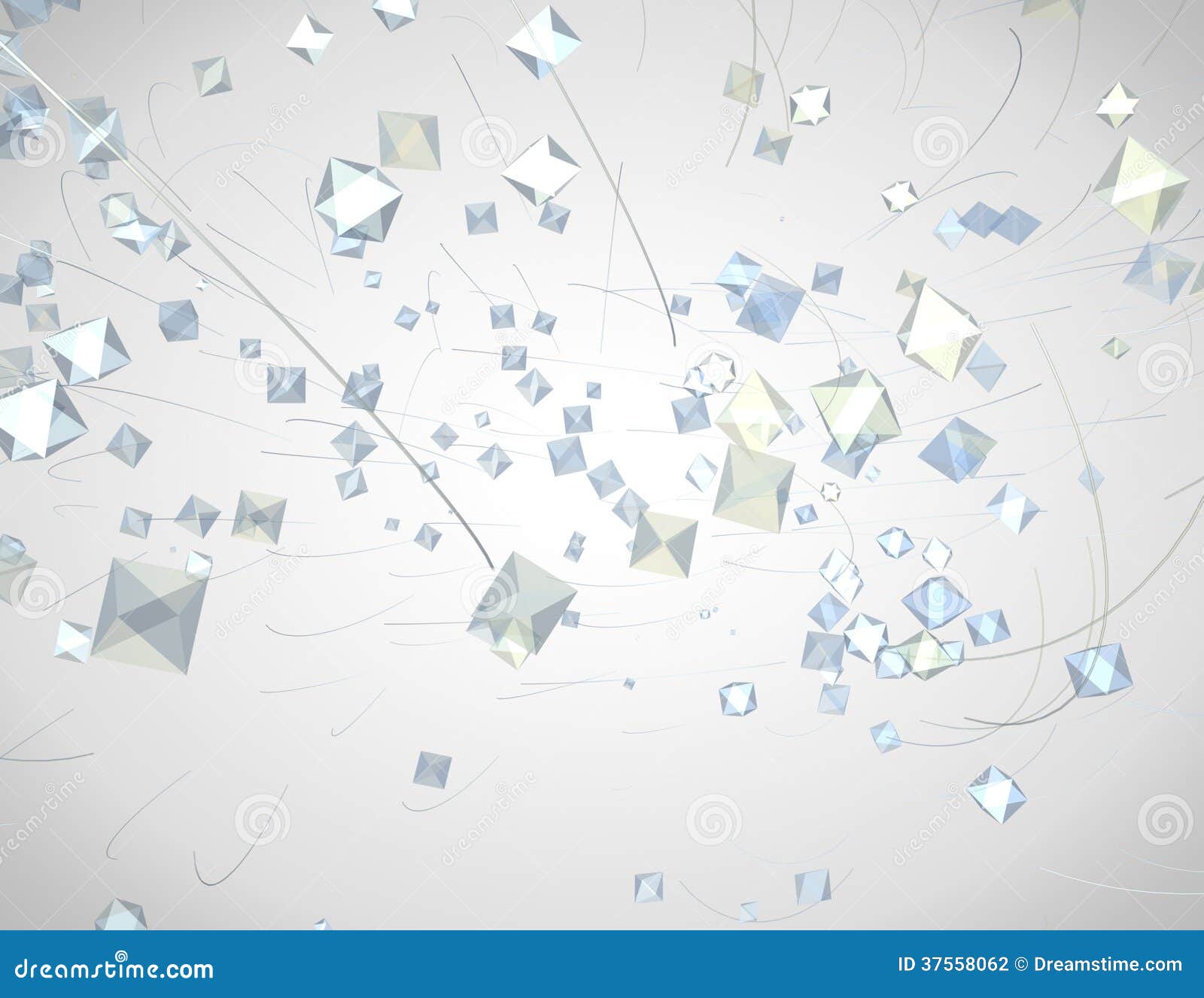 Abstract Light Elegant Technology Background Stock Illustration ...