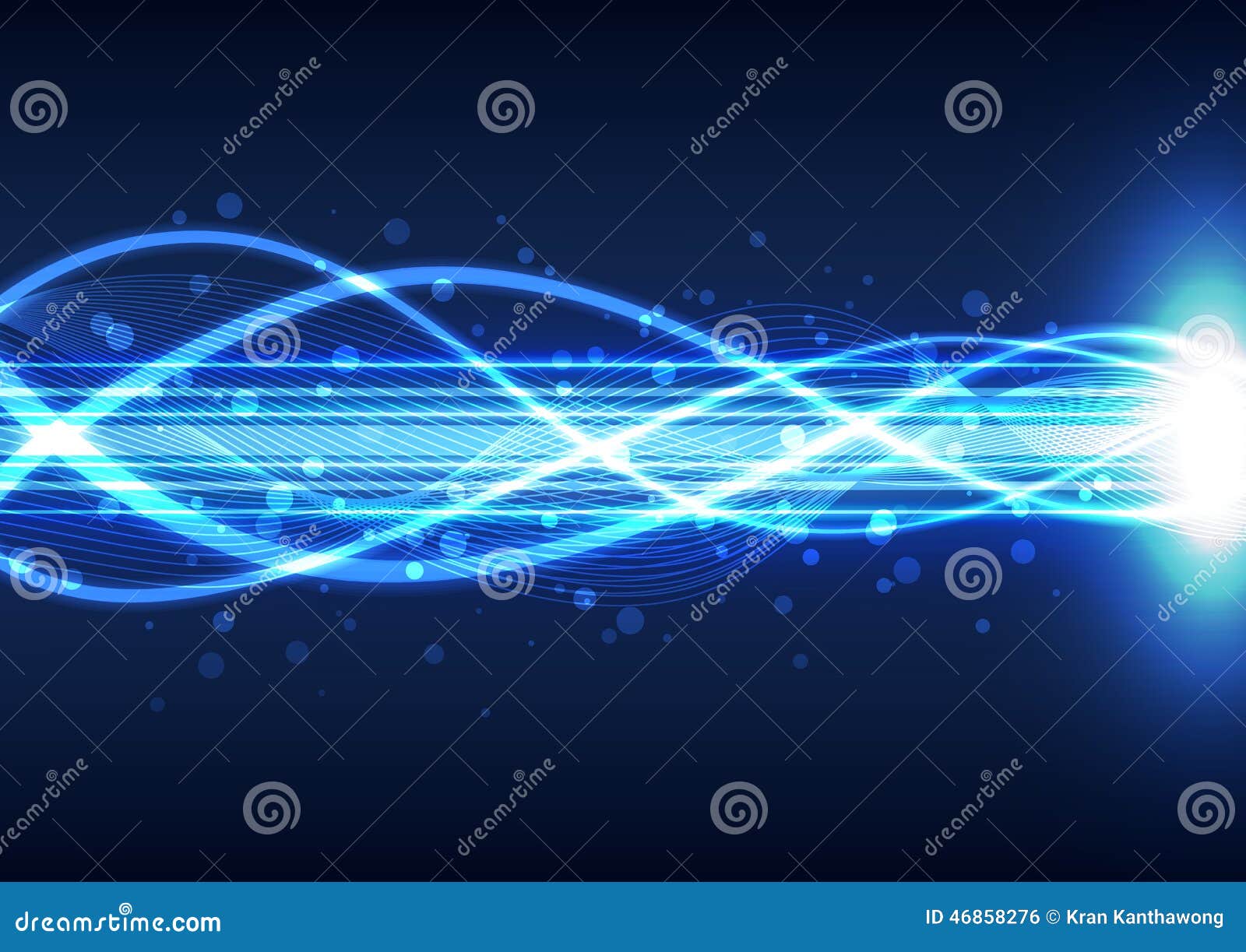Energy Technology Neon Style, Server Room Rack, Data Center Concept ...
