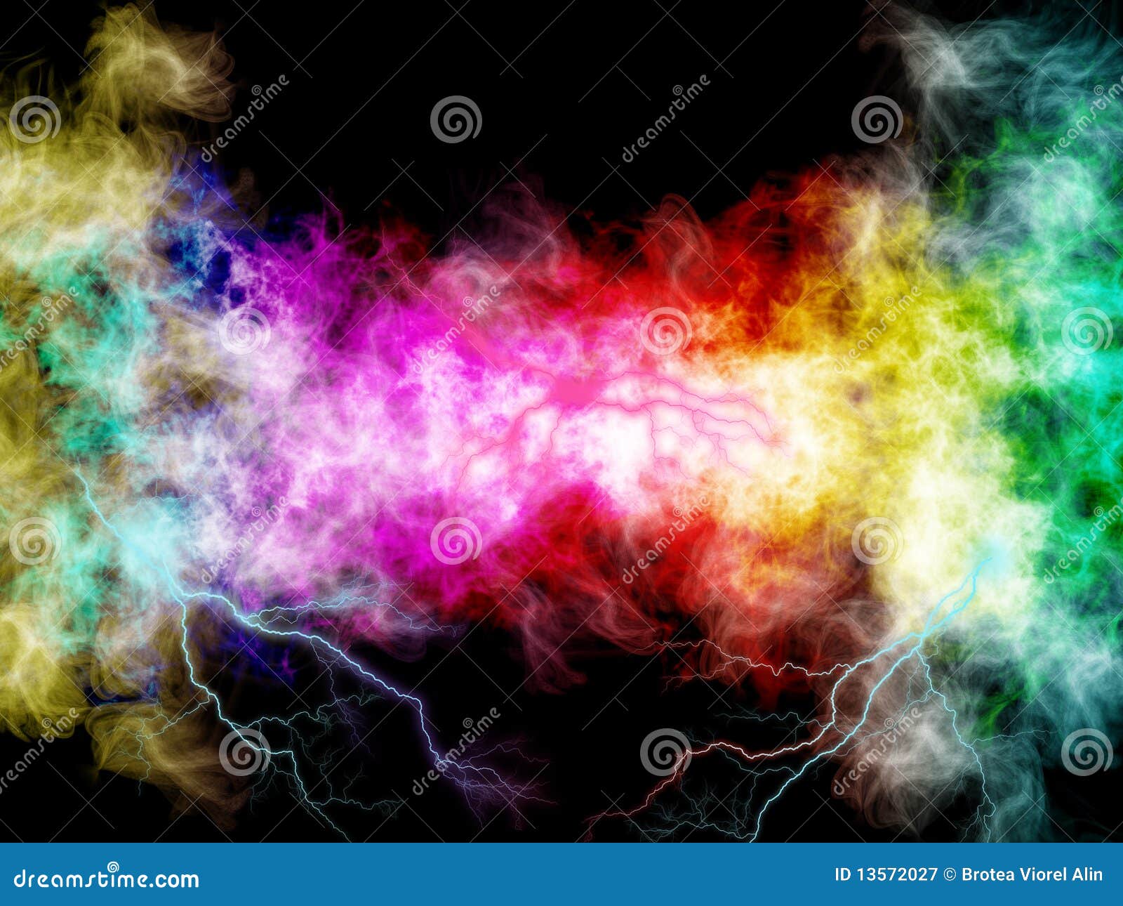 Abstract light explosion stock illustration. Illustration of background ...