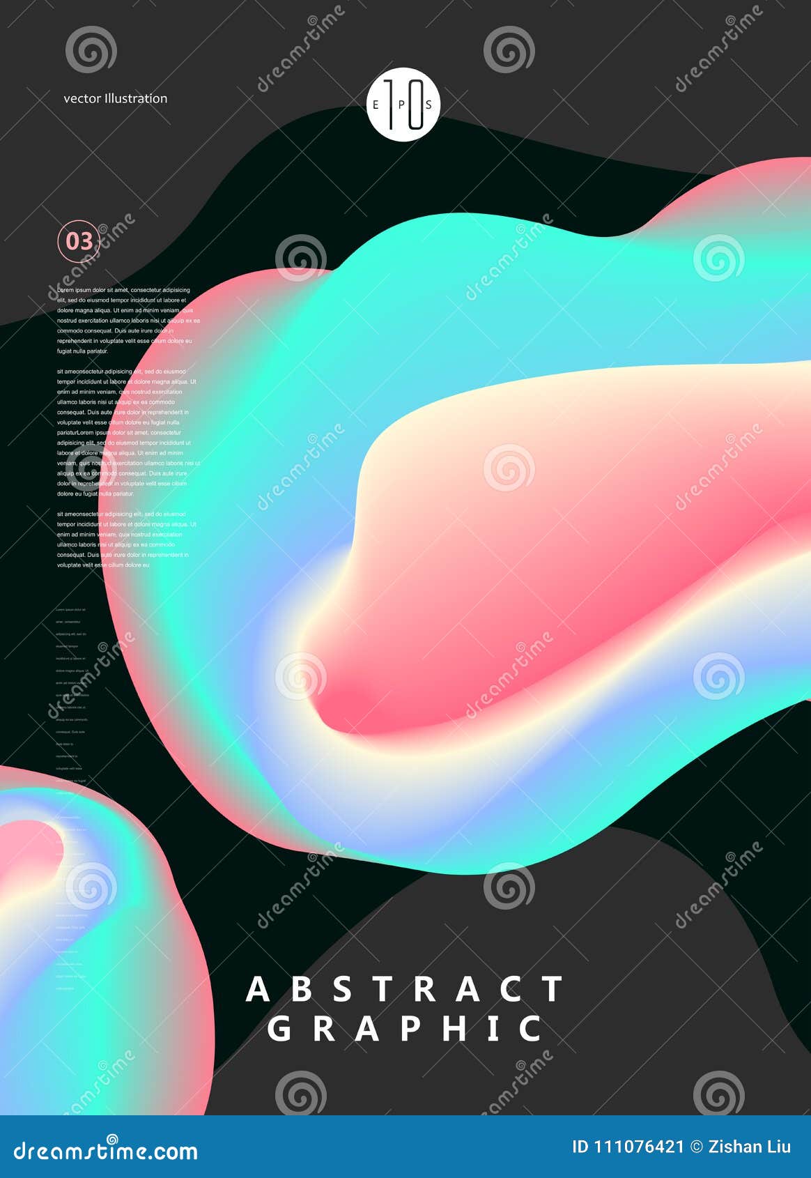 Abstract Light, Vector Graphic Design. Stock Illustration ...