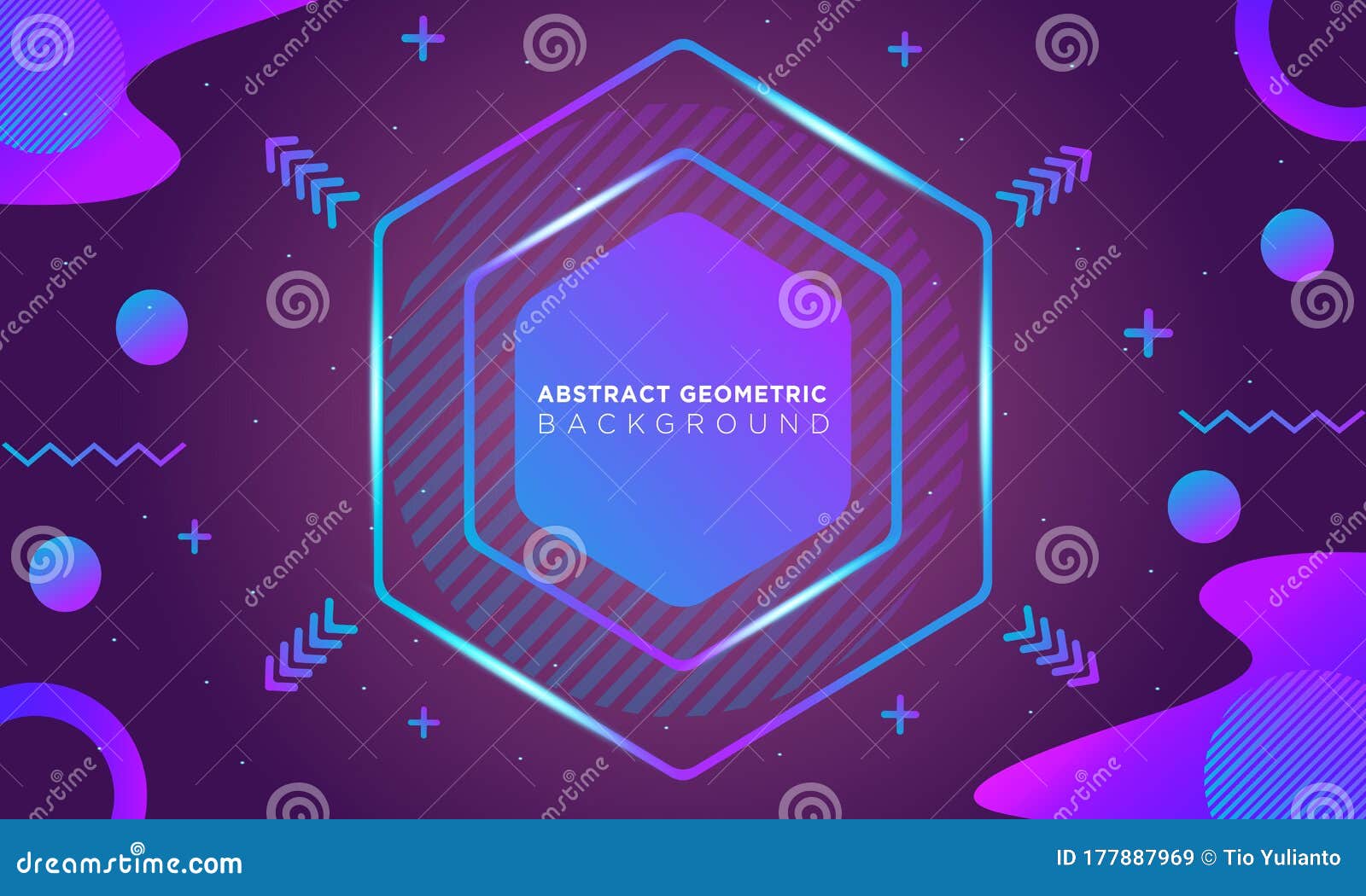 Illustration Vector Graphic of Abstract Lighting Geometric Background ...