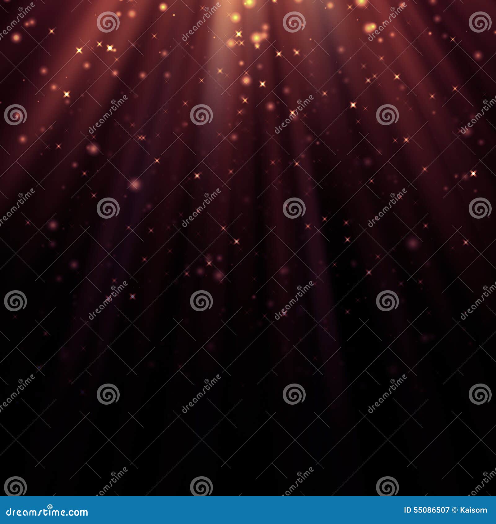 Abstract Light God and Glitter Background Stock Illustration ...