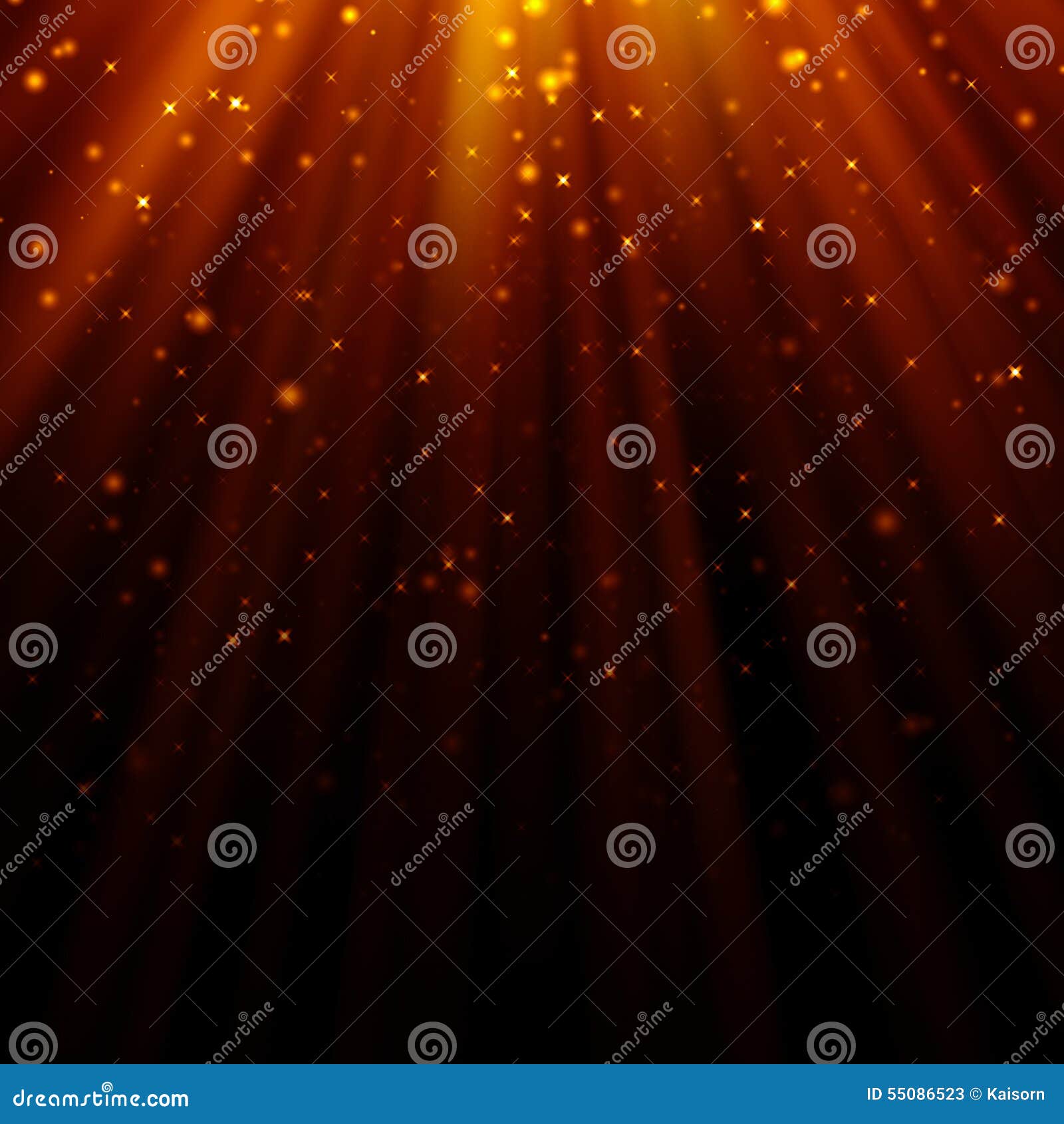 Abstract Light God and Glitter Background Stock Illustration ...