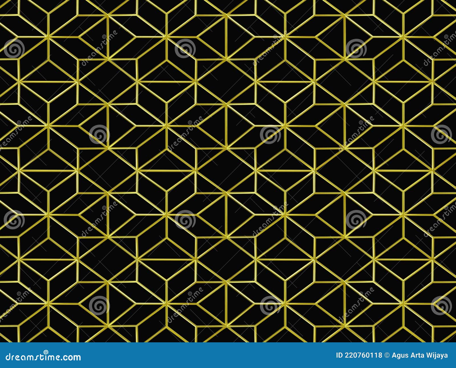 Abstract Light Gold Geometric Pattern with Lines and Nodes Gold Texture ...