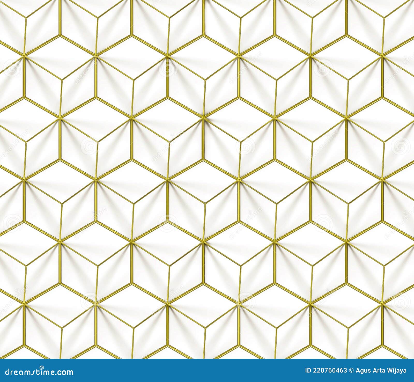 Abstract Light Gold Geometric Pattern with Lines and Nodes Gold Texture ...