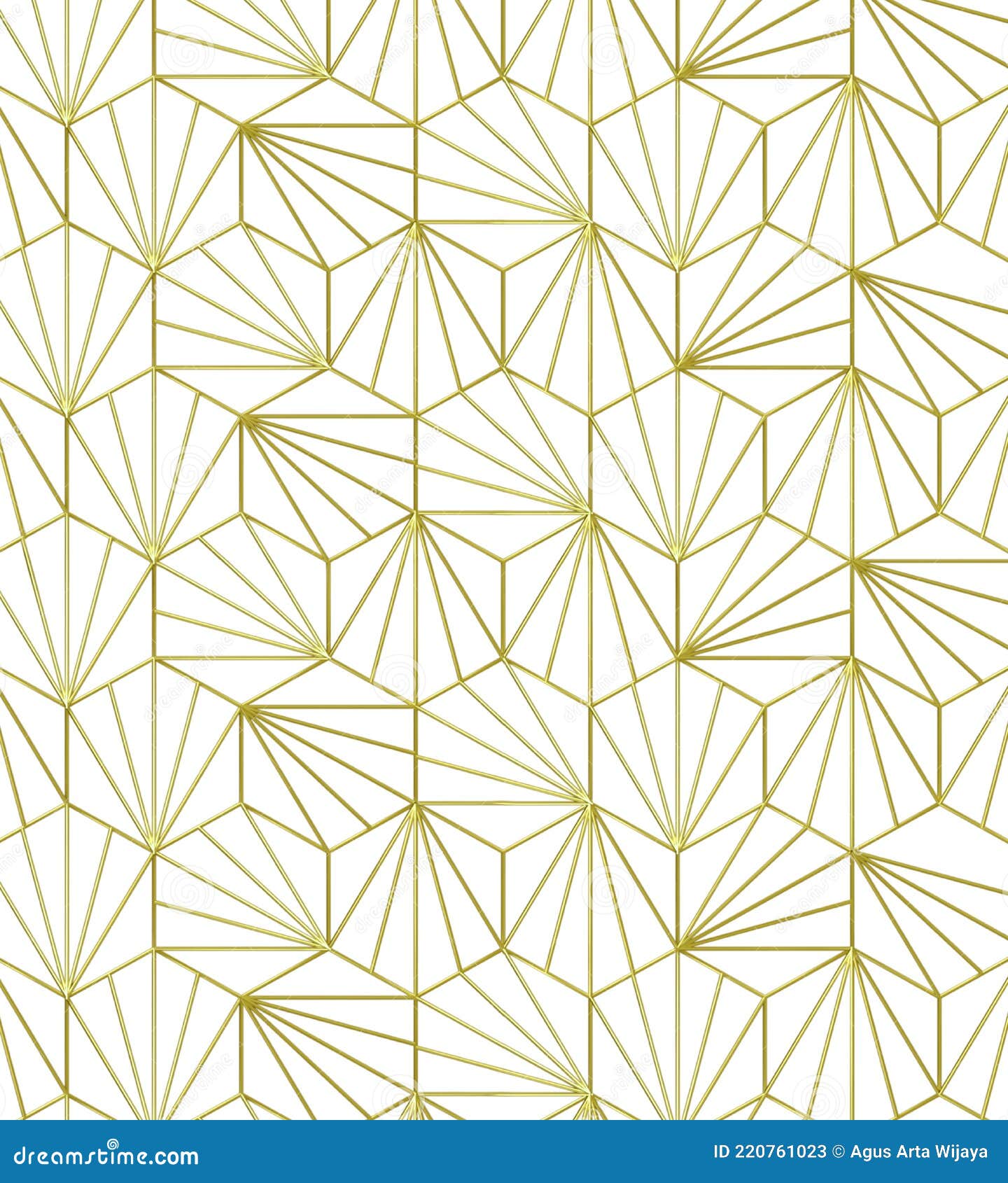 Abstract Light Gold Geometric Pattern with Lines and Nodes Gold Texture ...