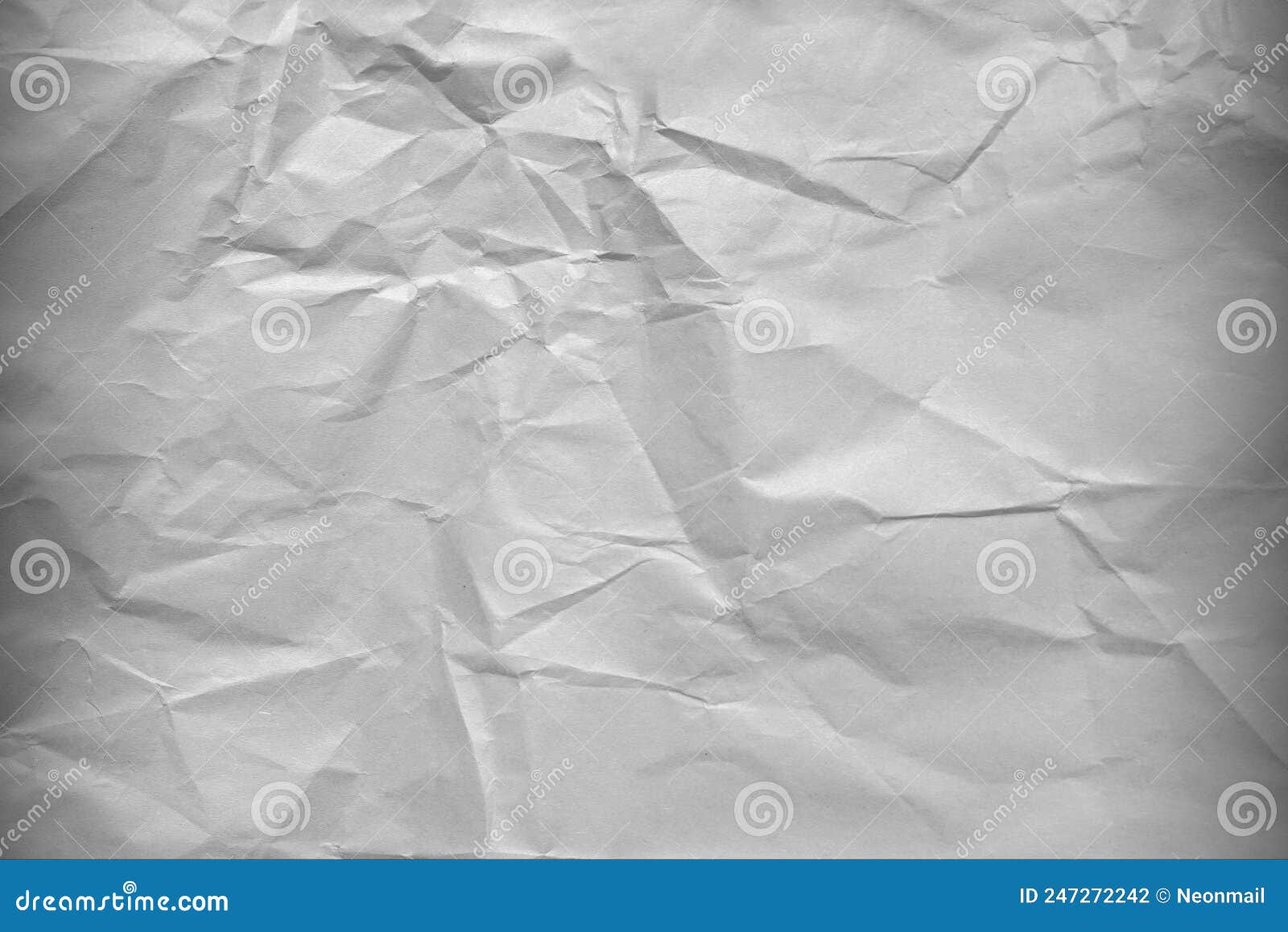 Abstract Light Gray Background of Crumpled Paper Stock Photo - Image of ...