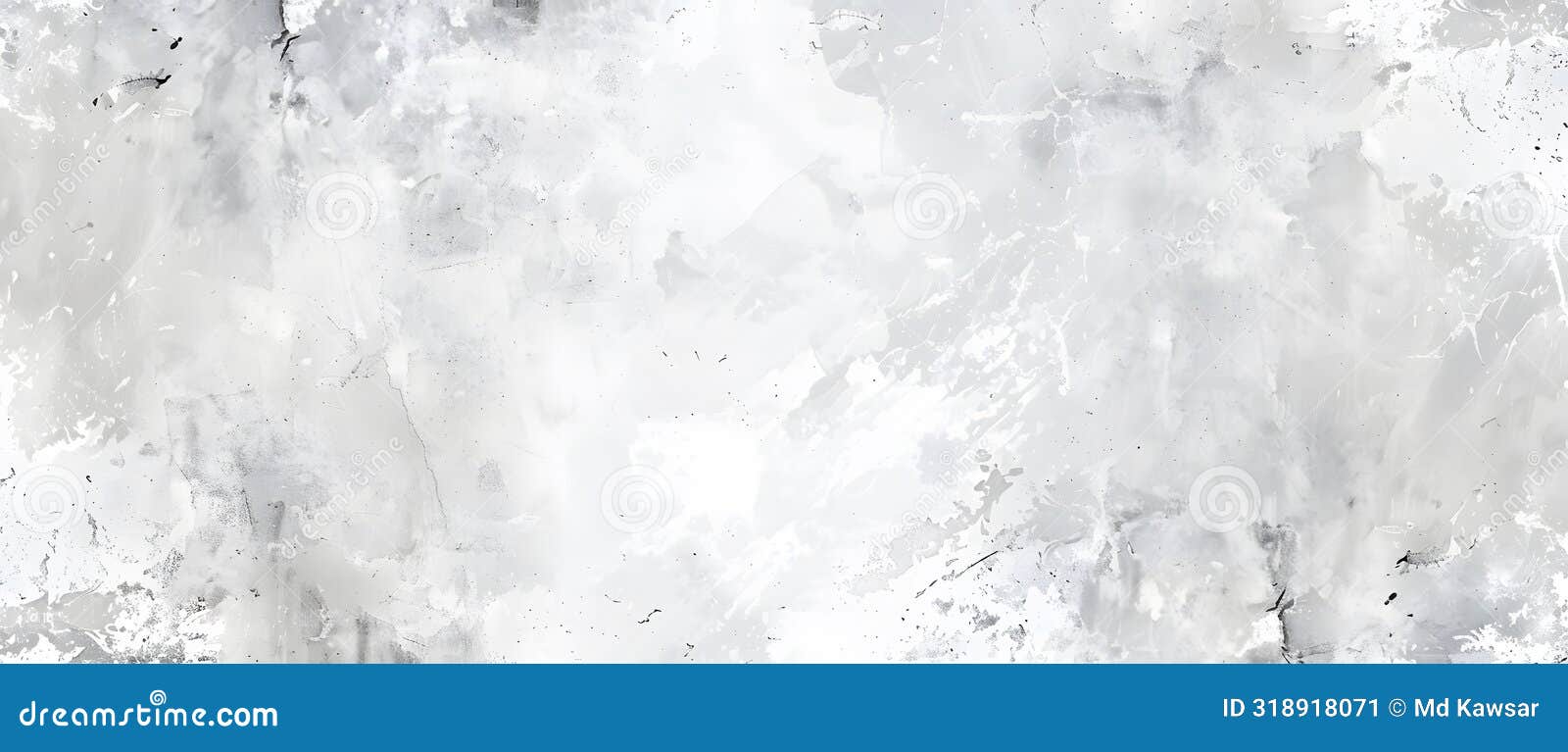 Abstract Light Gray Concrete Texture Background, Ai Generated Stock ...